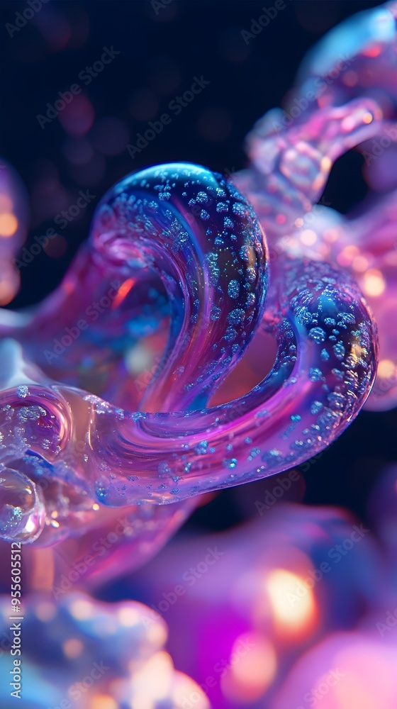 Whimsical 3D Web Application with Playful UI Elements and Dynamic ...