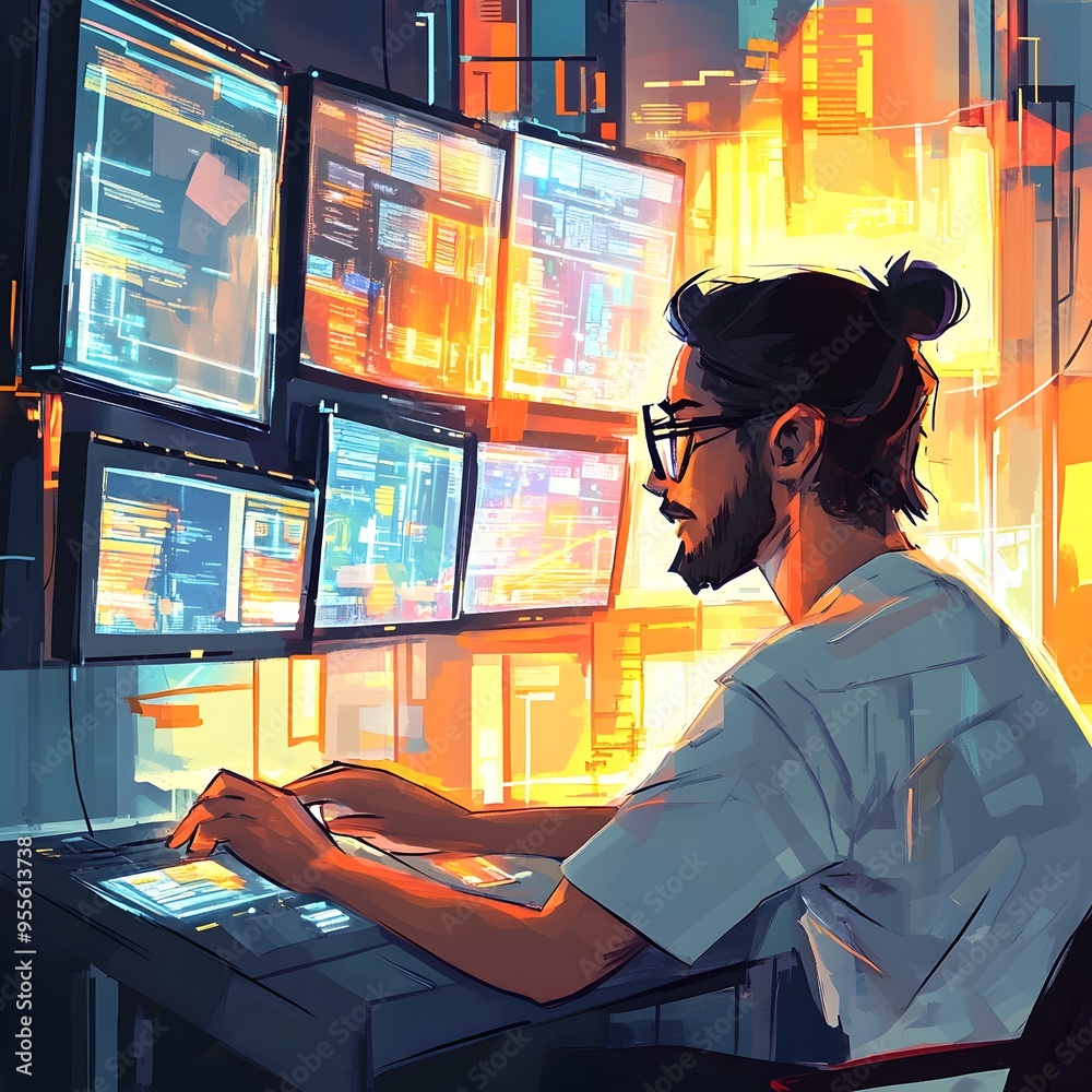 Passionate Coder Crafting Mesmerizing HTML5 Canvas With Kinetic ...