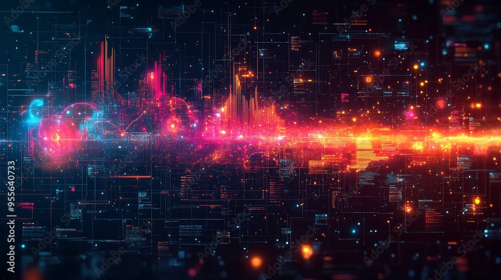 Vector mind map motion graphics design covering keyframe animation text ...