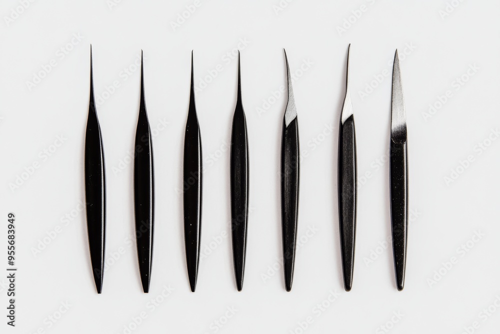 Watercolor paper texture sticker design pastel colors simple lines ...