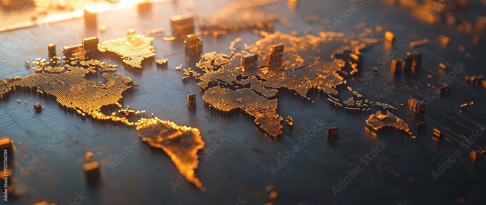 Providing international markets and distribution networks with global ...