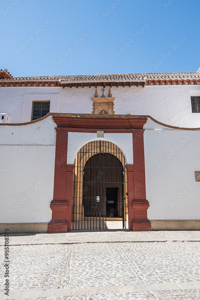 Convent of Santa Isabel de los Angeles (Convento de Santa Isabel de los ...