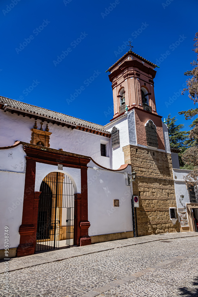 Convent of Santa Isabel de los Angeles (Convento de Santa Isabel de los ...