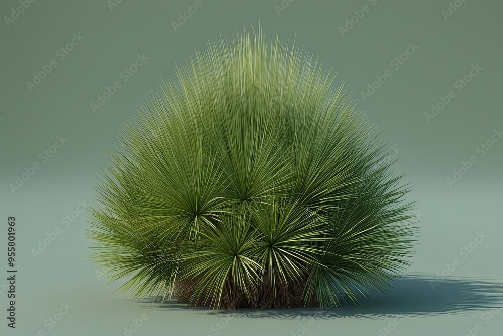 3D Visualization of Casuarina Equisetifolia Bush for Landscape and ...