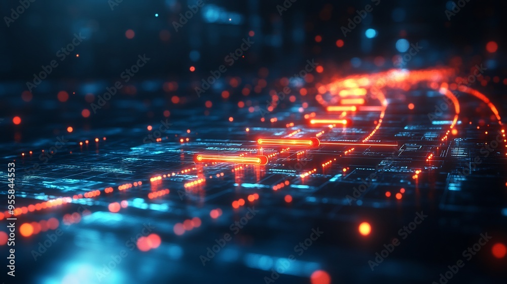 Digital transformation roadmap technological adoption stages key ...