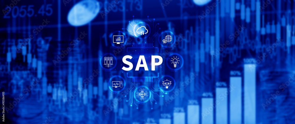 SAP system concept, SAP System Application Products, Business process ...