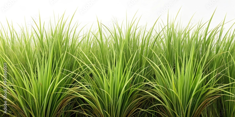 Detailed of Vetiver Grass showcasing intricate textures and patterns in ...