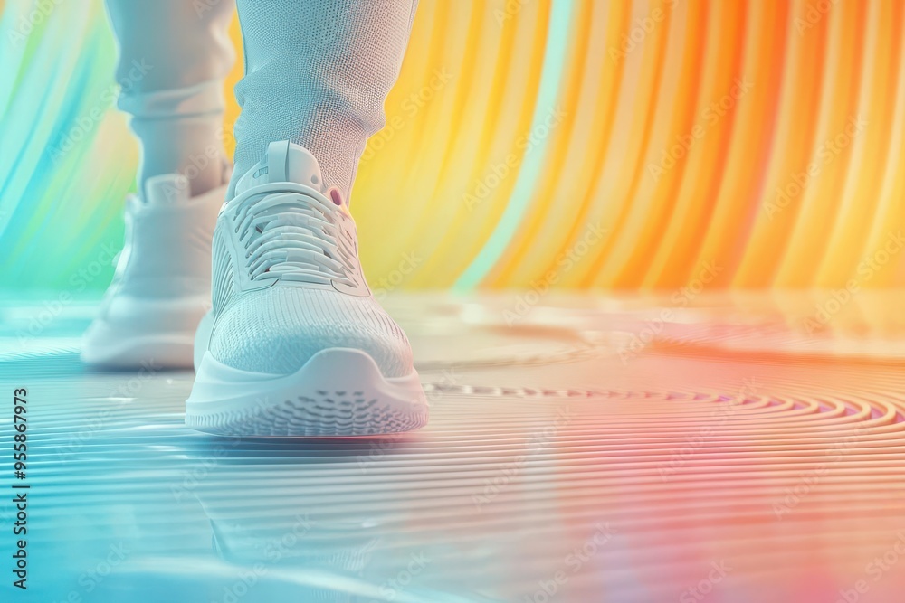 Piezoelectric energy harvesting from footsteps captured in a dynamic ...