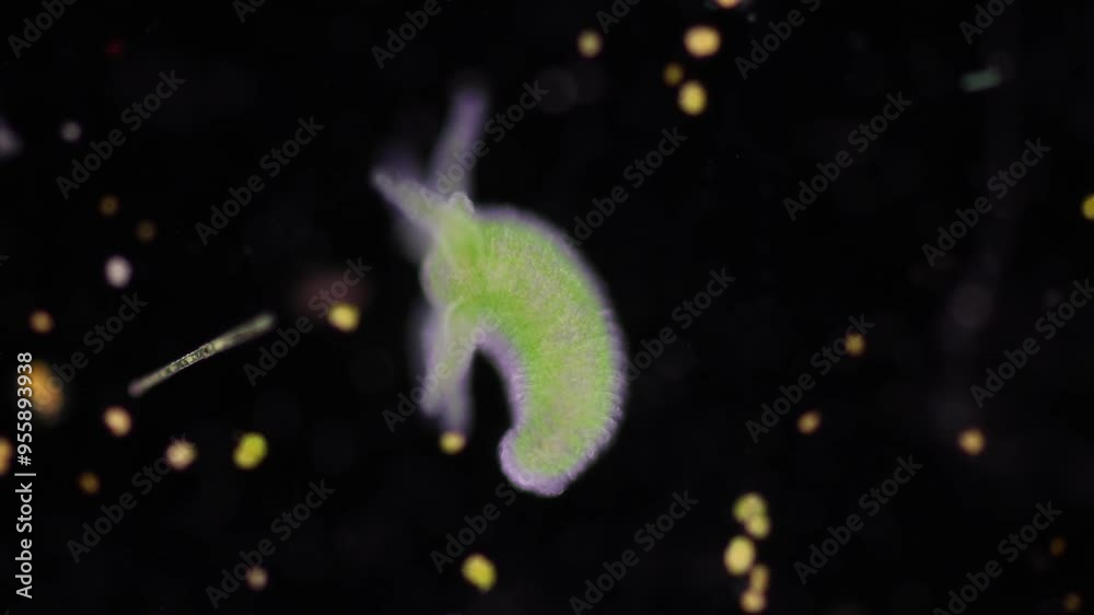 Hydra is a genus of small, fresh-water animals of the phylum Cnidaria ...