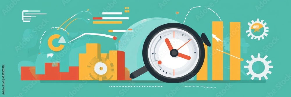 This illustration represents the concept of customer lifetime value ...