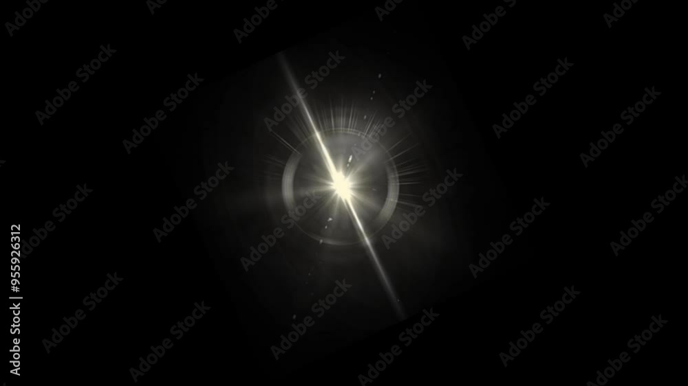 Halo lighting black background,Easy to add lens flare effects for ...