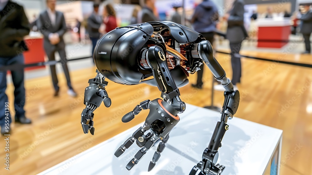 A robotic exoskeleton company showcasing advanced mobility solutions ...