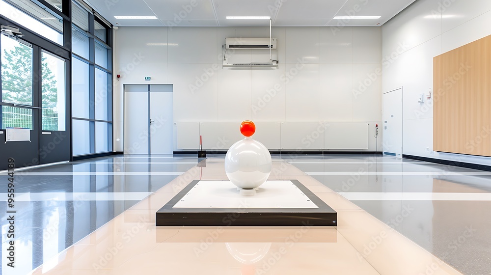 A gravity manipulation device prototype test, where physicists and ...