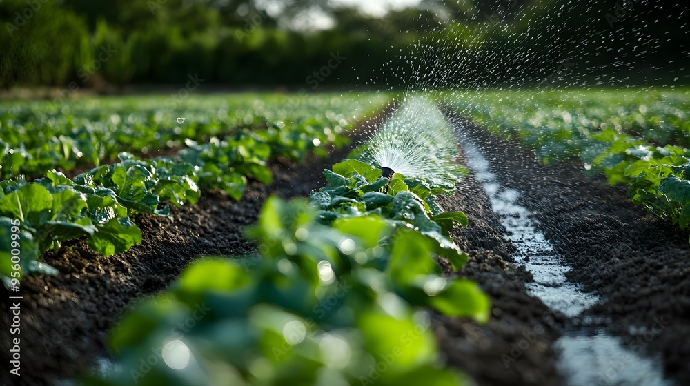 Automated Irrigation System: An automated irrigation system in action ...