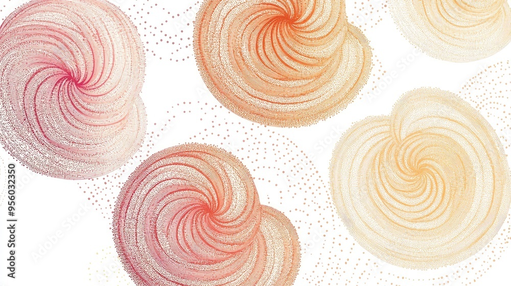 Line art illustration of Jalebi a well known sweet treat in various ...