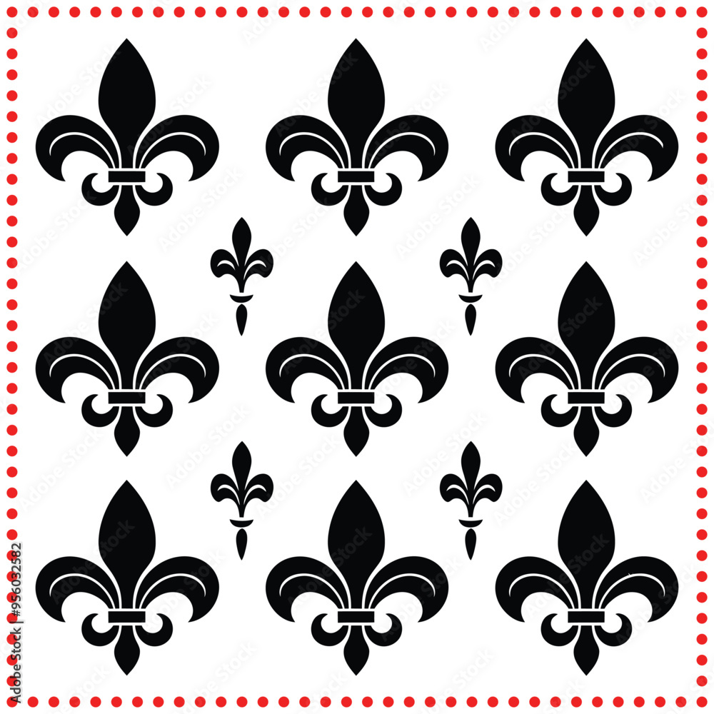 Symbol of Royalty Explore the Enduring Charm of Fleur de lis Motifs in ...