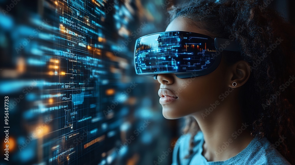 Educational technology roadmap showing integration of AI VR ...