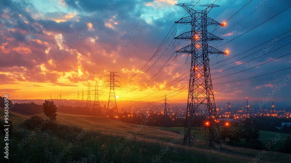 Electric grid modernization roadmap focusing smart grids renewable ...