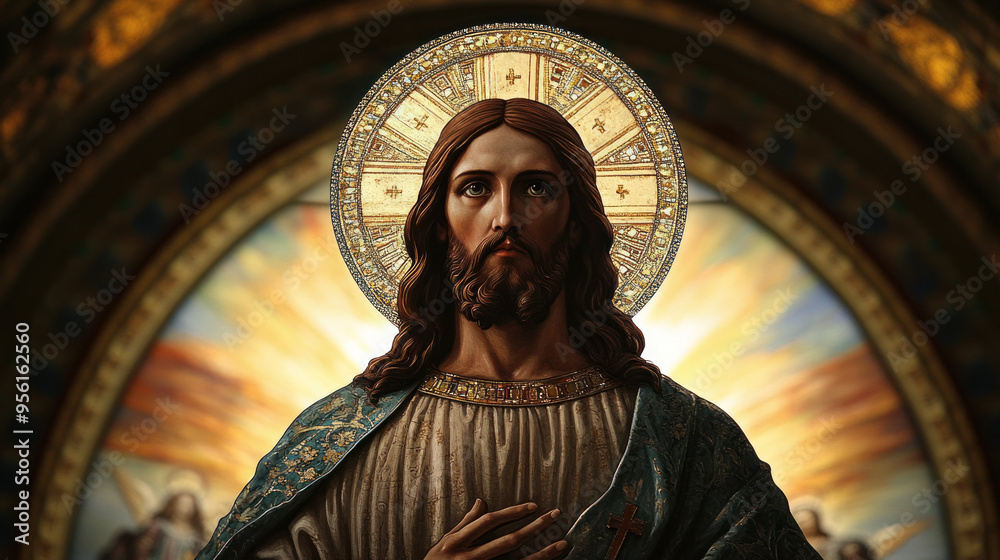 Jesus in obscure Christian denominations, unique iconography and ...