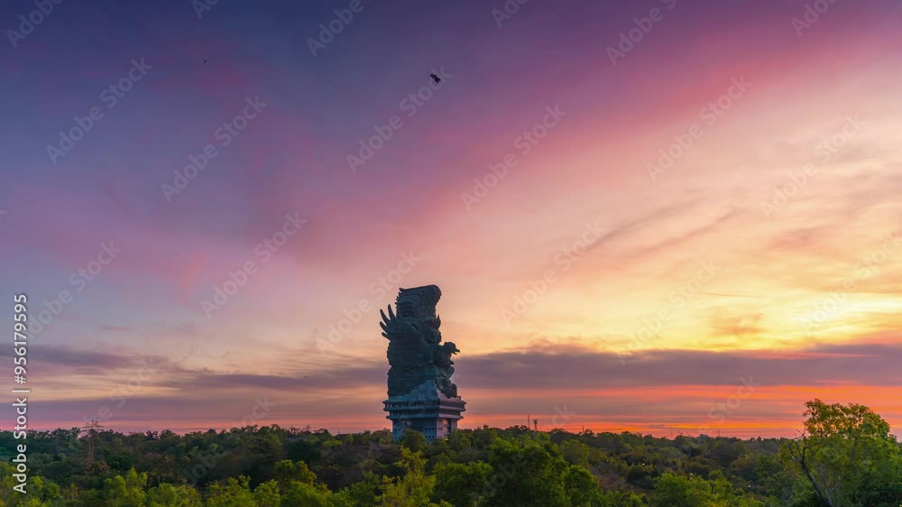 Bali's Most Iconic Landmark Hindu God Garuda Wisnu Kencana statue also ...