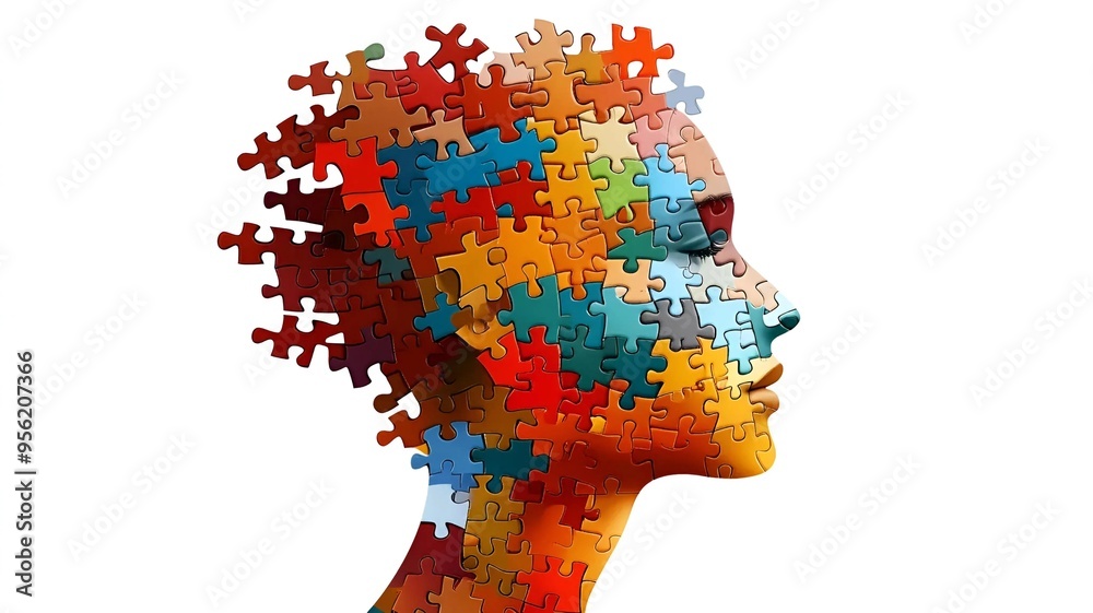 Visual Representation of ADHD: Focus, Impulsivity, and Cognitive ...