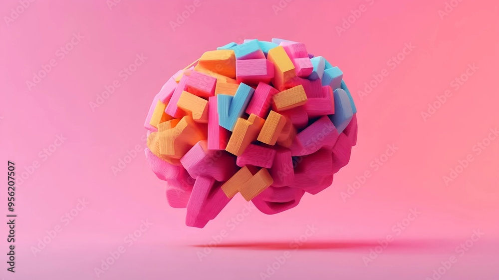 Visual Representation of ADHD: Focus, Impulsivity, and Cognitive ...