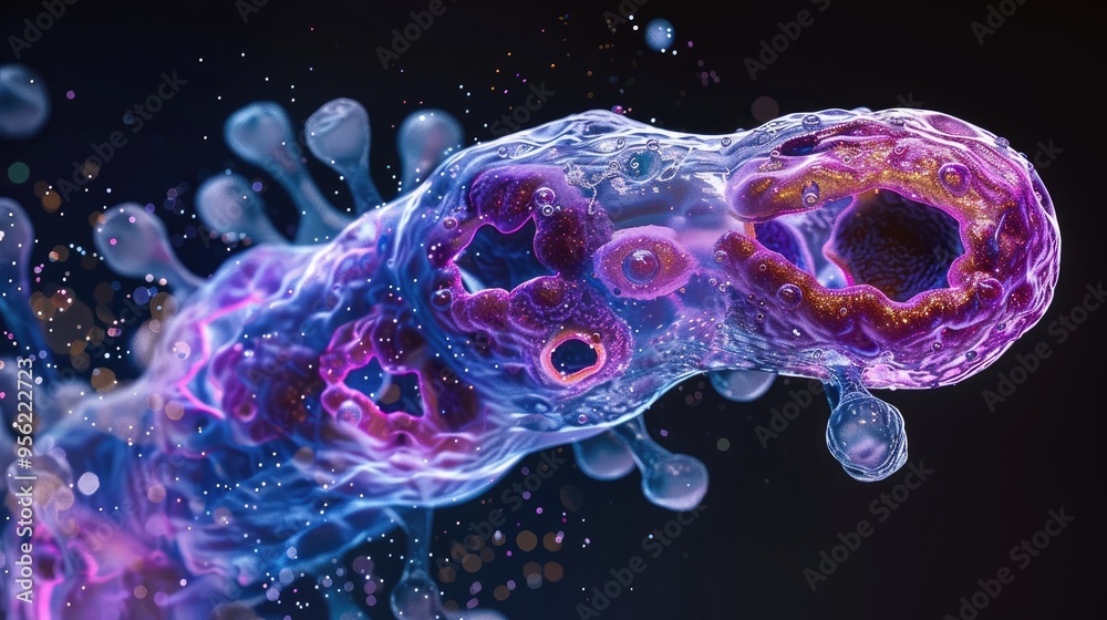 Amoeba proteus chaos diffluens large amoeba with broad rounded ...