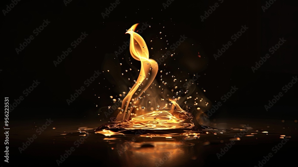A flame from Latin flamma is the visible gaseous part of a fire It is ...