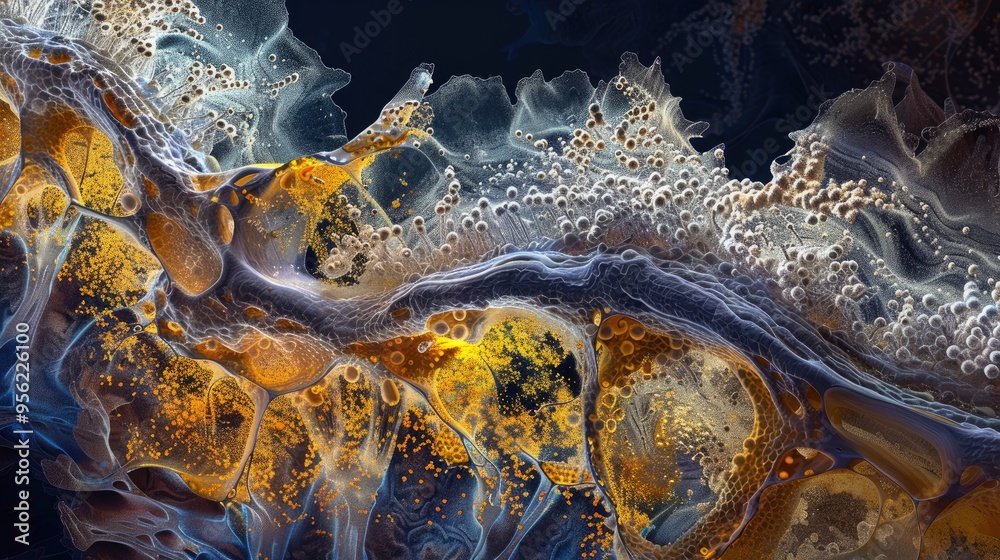 Spinal nerve ganglion Light micrograph of a section through a spinal ...