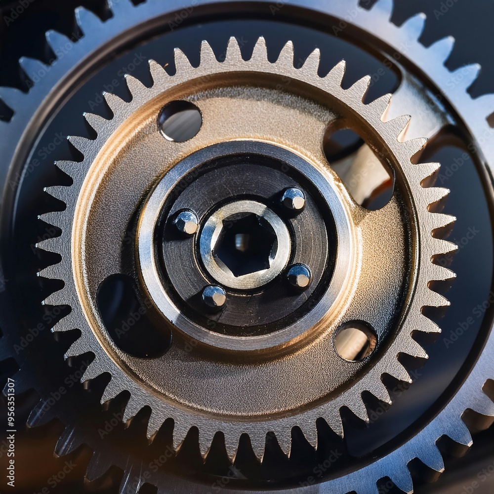 Cog and mechanical gear systems, featuring elements like cogs, gears ...
