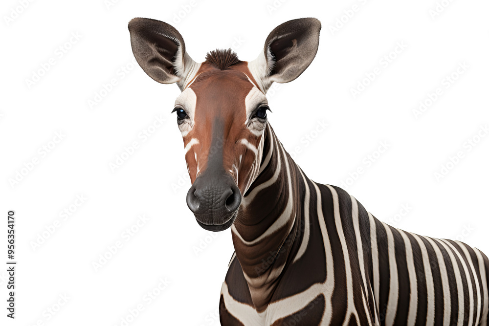 Detailed Quagga with transparent background, ideal for wildlife and ...