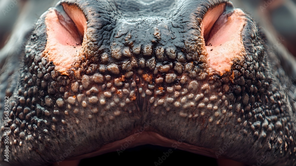 Stunning macro photograph showcasing the dramatic and captivating ...