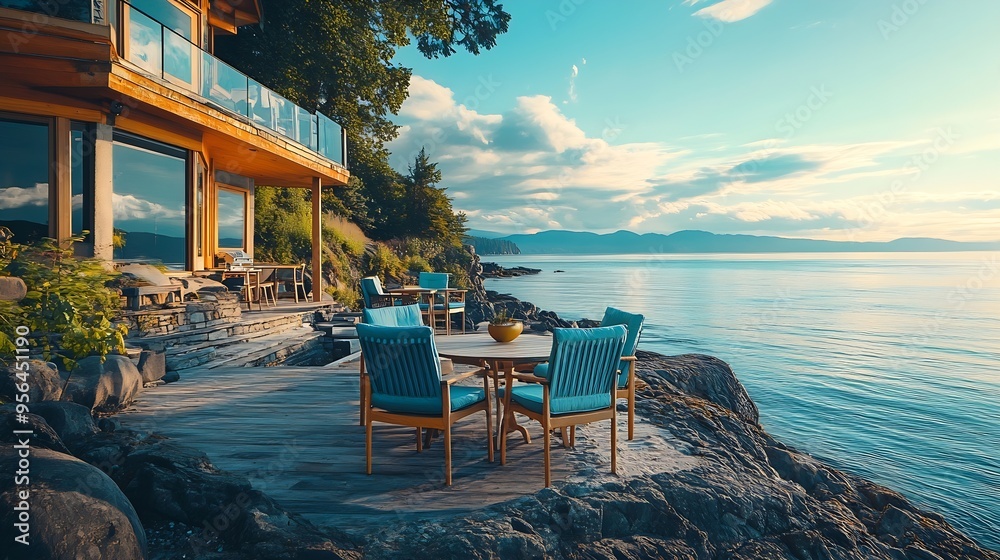 Sunrise Cove Lummi Island Washington beautiful beach house home ...