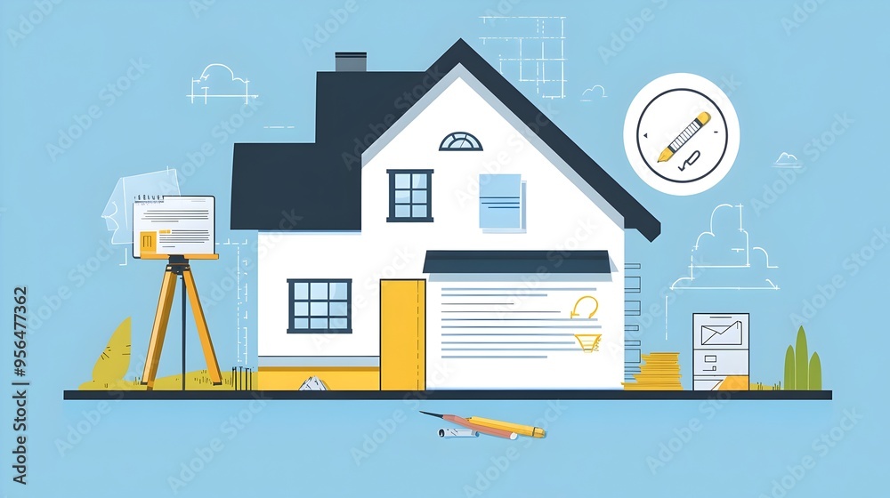 Detailed Infographic Visualizing the Final Inspection and Completion ...