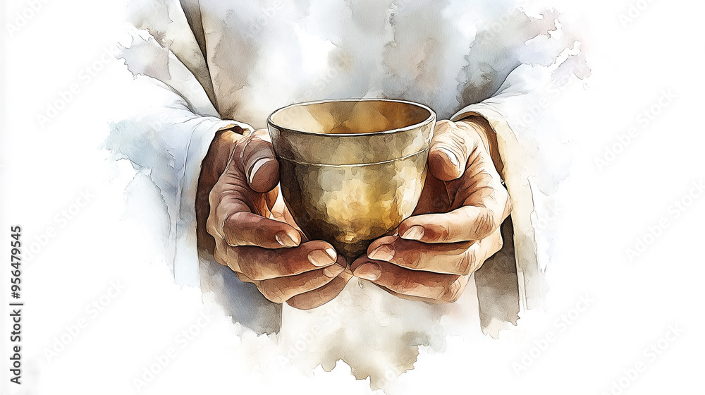 Communion sacred sacrament where believers partake of bread and wine ...