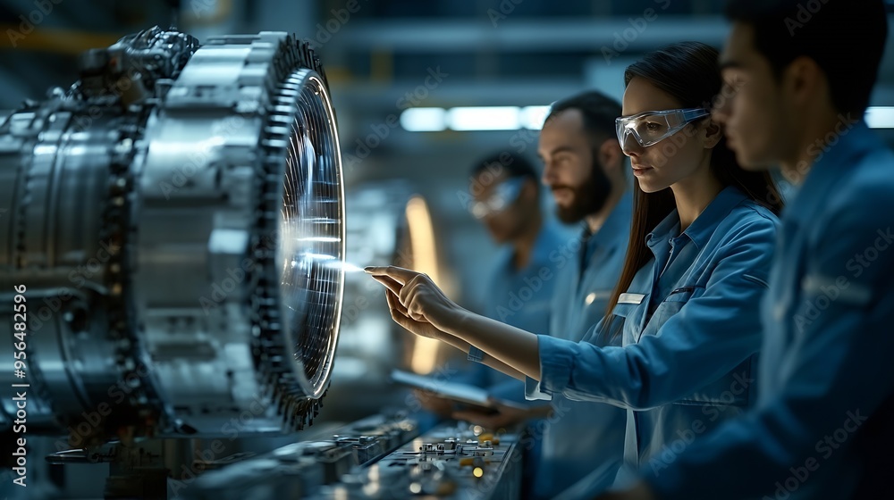 International Aerospace Research and Manufacturing Company Working on ...