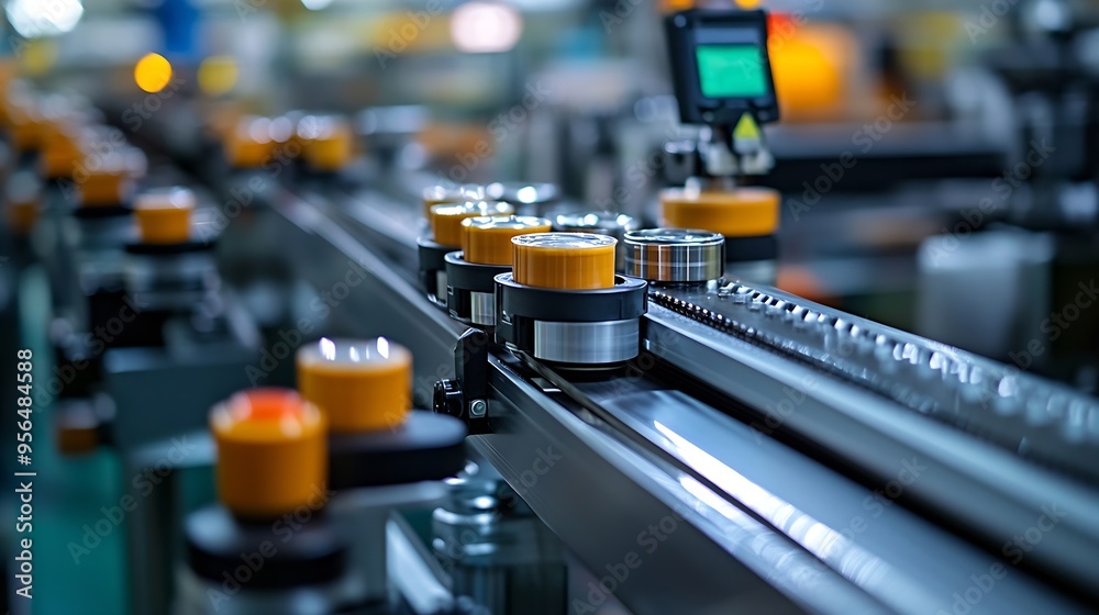 new innovative technology of automatic label printing machine with ...