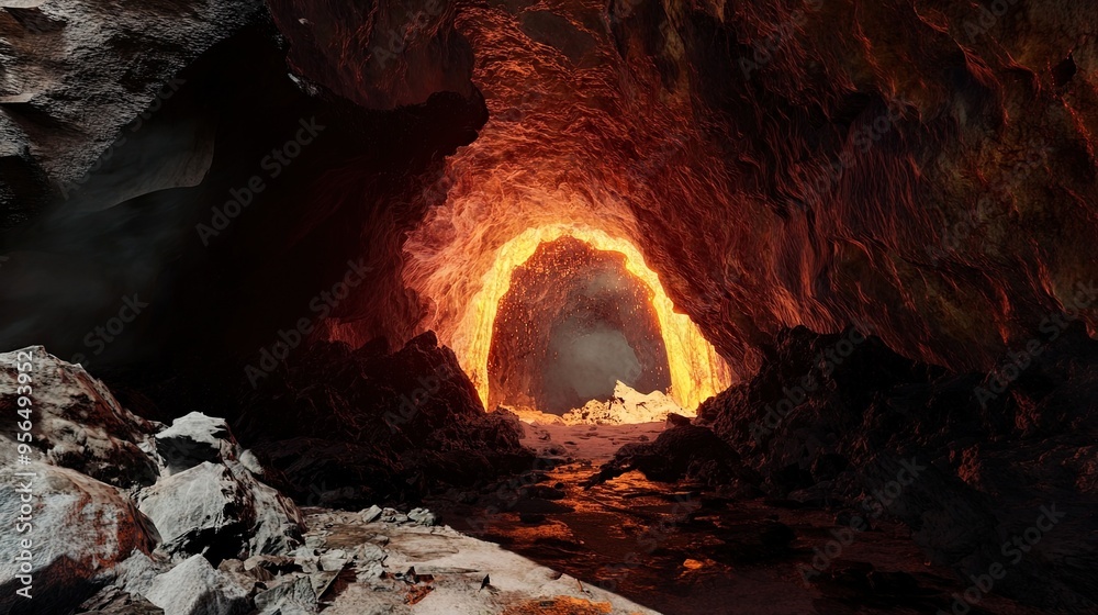 VR Journey to the Center of the Earth: Exploring Caves and Volcanic ...