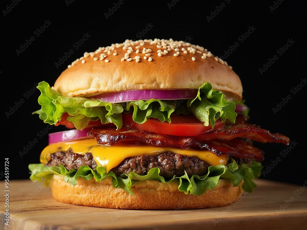 Beautiful adverisement close up photo of a tasty delicious juicy ...