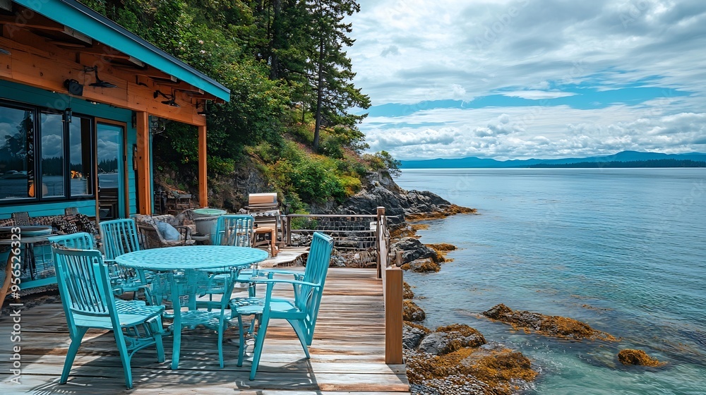 Sunrise Cove Lummi Island Washington beautiful beach house home ...