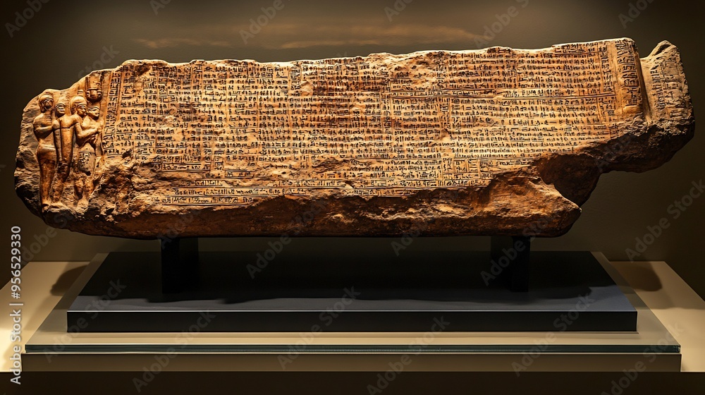 Machine learning algorithms decode ancient scripts shedding light lost ...