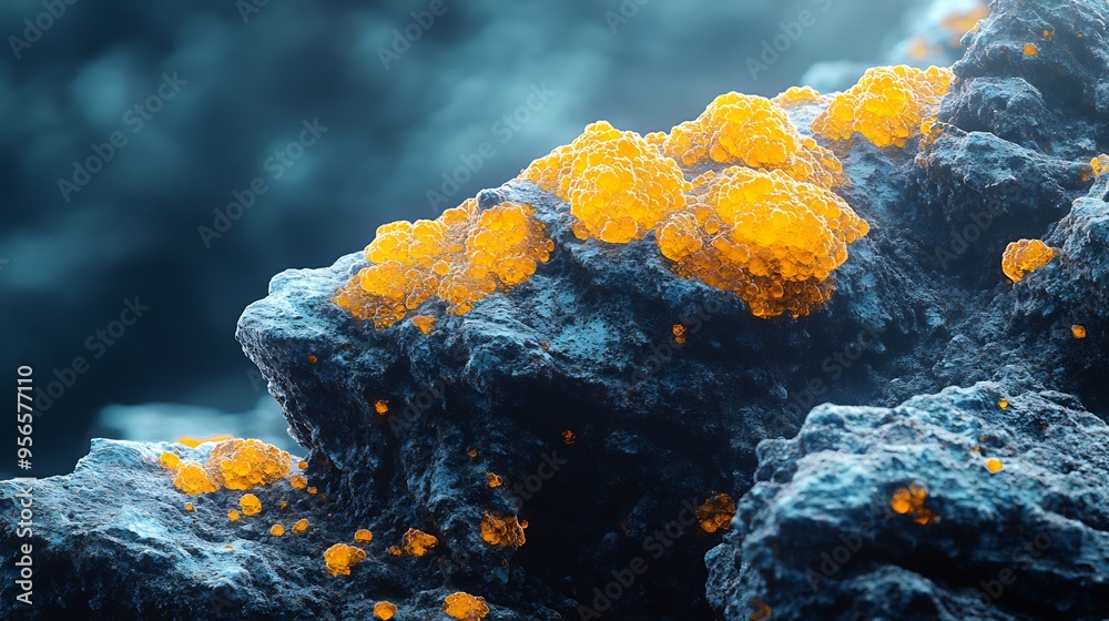 Microbial life thrives extreme environments on Earth hinting at the ...