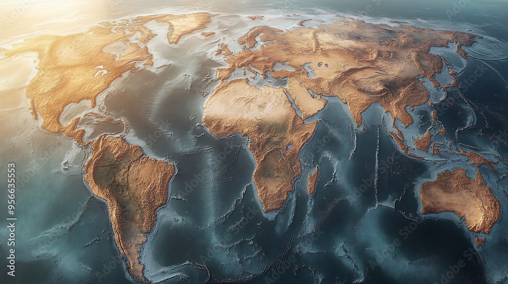 Mind map global trade routes covering historical Silk Road maritime ...