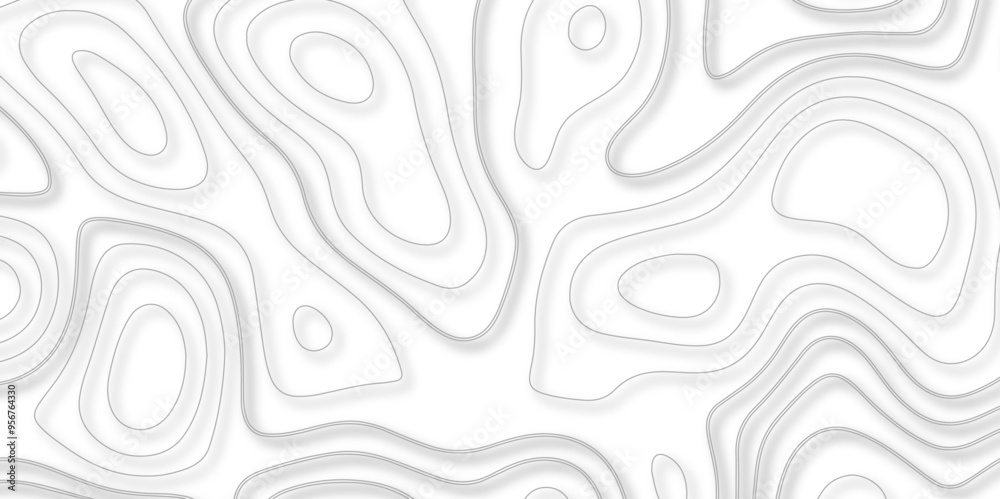 The Evolution of Background Design in Vector Maps Through the ...