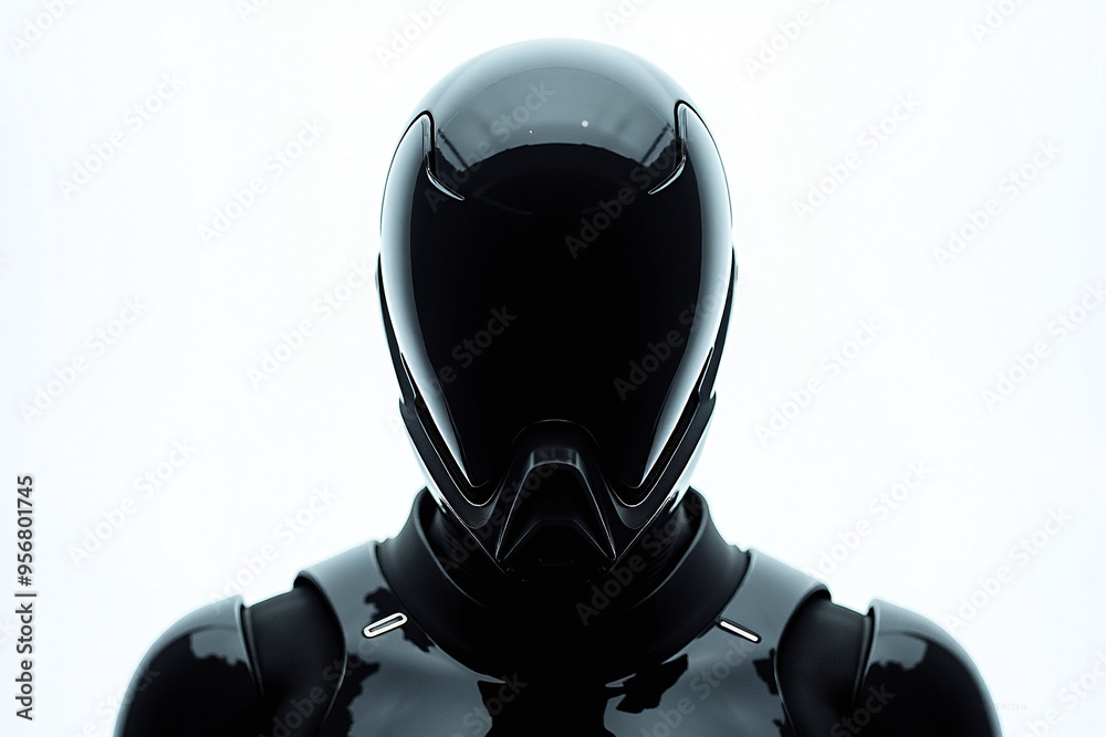 Futuristic military armed special forces next generation protection ...