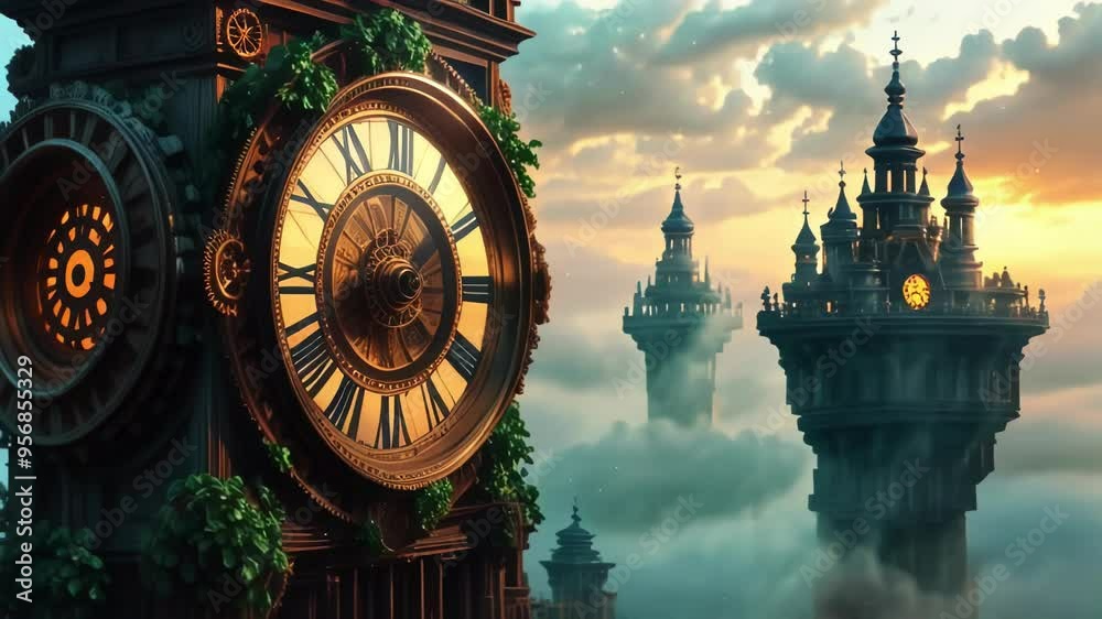 Time, Eternal Essence, Conceptual Representation of Time's Flow and ...