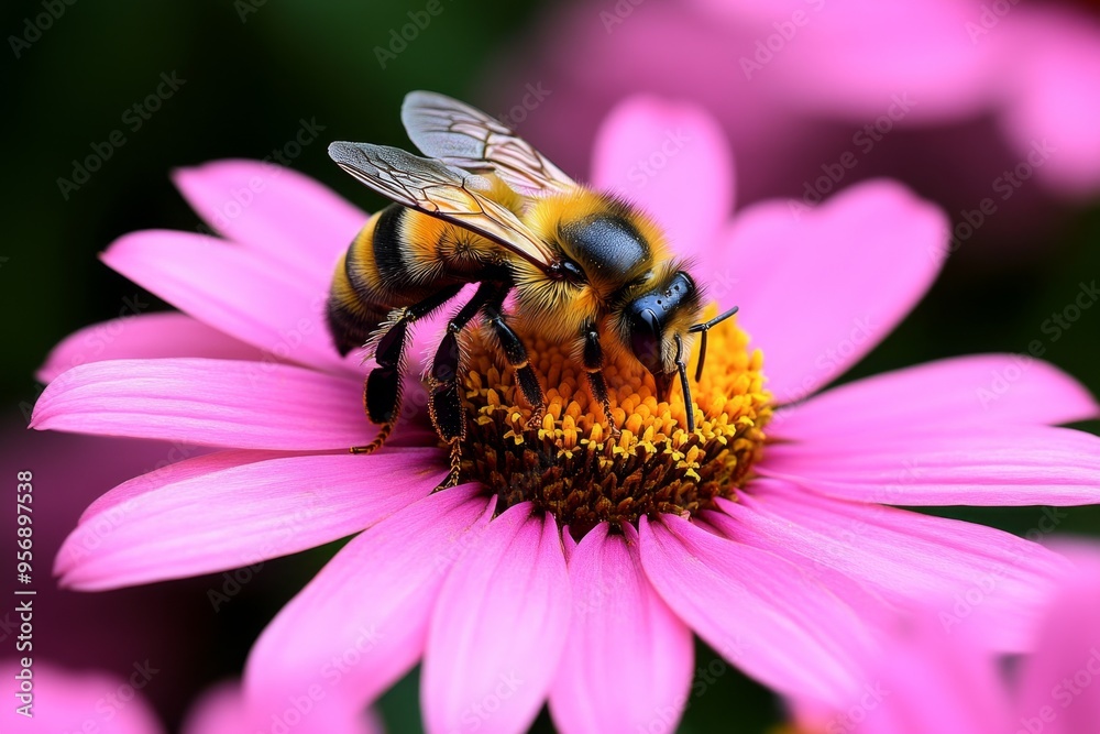 Summer gardens, blooming perennials, buzzing bees are alive with the ...