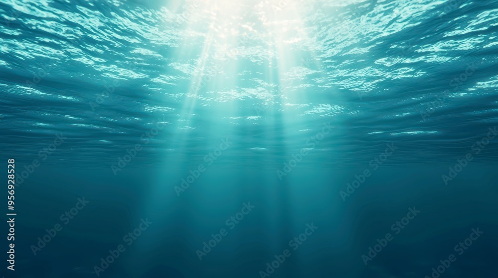 Abyssal Depths, an enigmatic underwater world shrouded in eternal ...