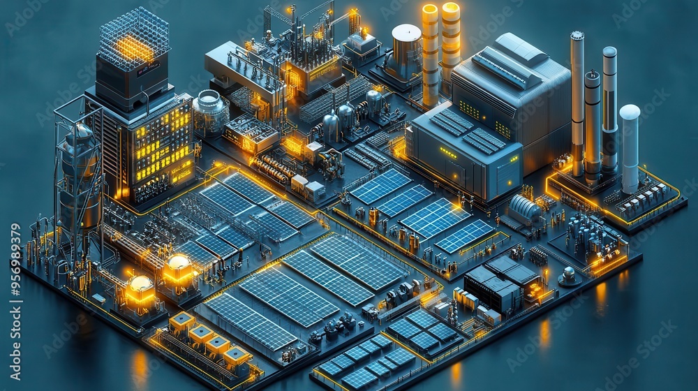 electrifying isometric infographic comprehensive set of ...