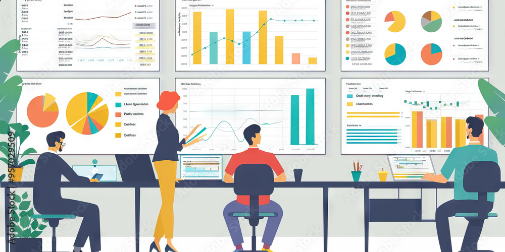 Investor Relations Presentation: Serious color scheme and clean layout ...